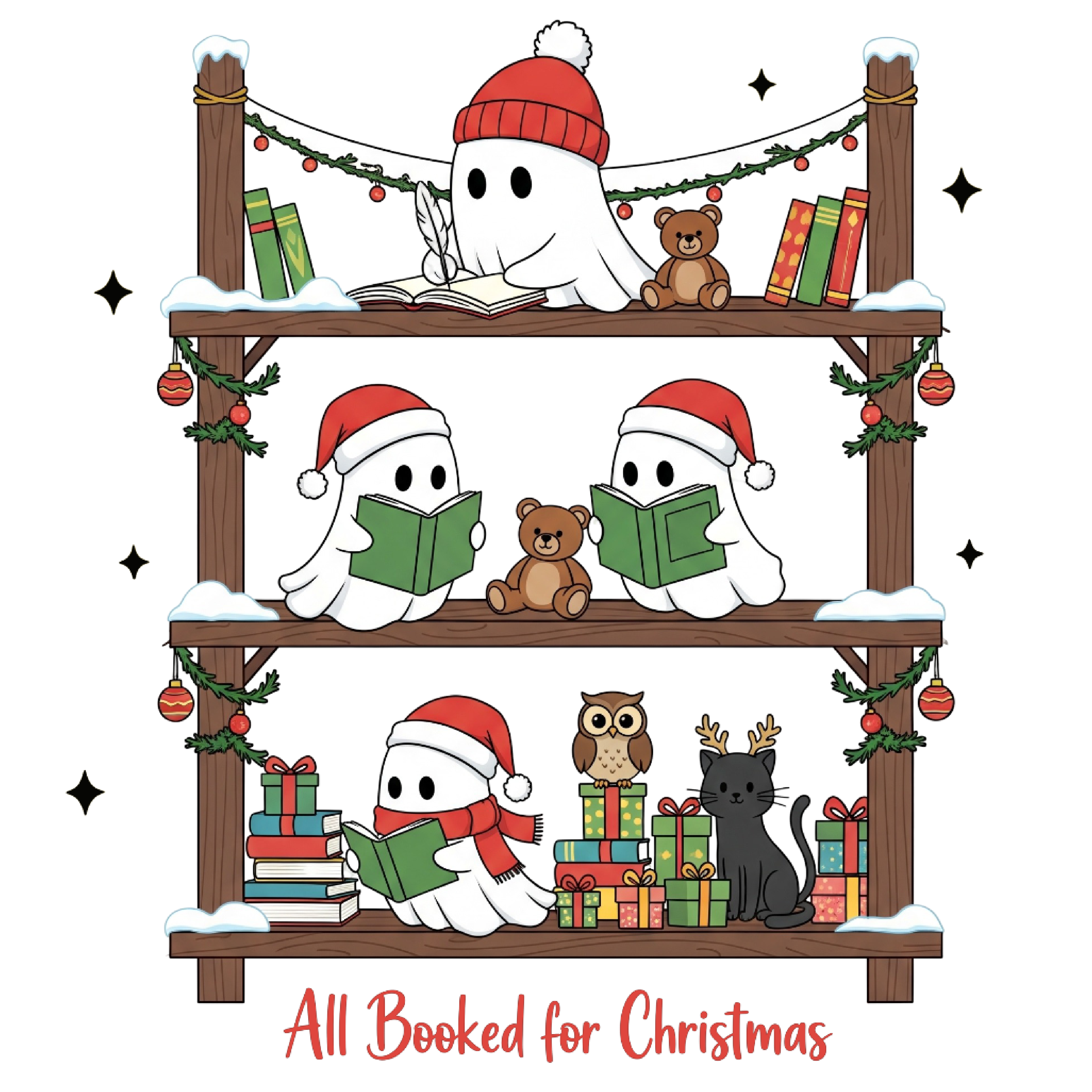 Christmas Ghosts – GCODesignz