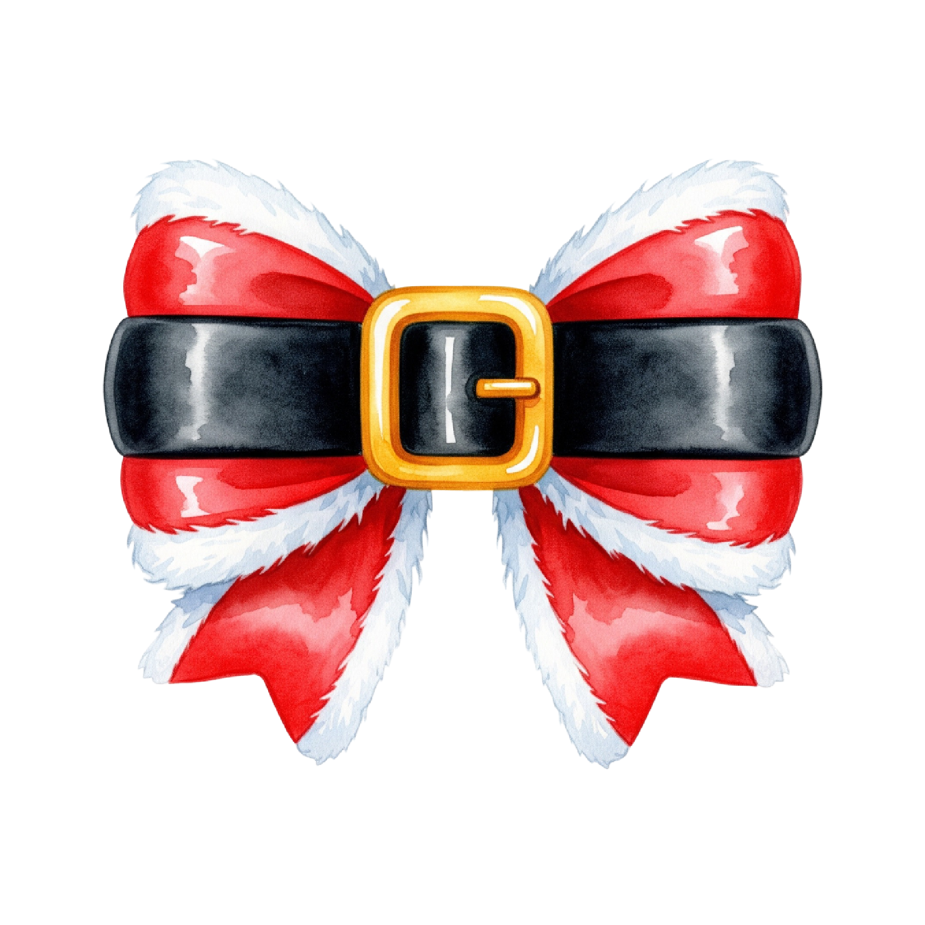Santa Bow – GCODesignz